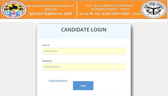 UP B.Ed JEE Result 2023 (OUT) bujhansi.ac.in 2023 Score Card, Cut off ...
