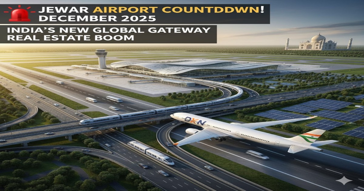 Jewar Airport Launch Countdown: Why DXN Will Transform NCR Travel