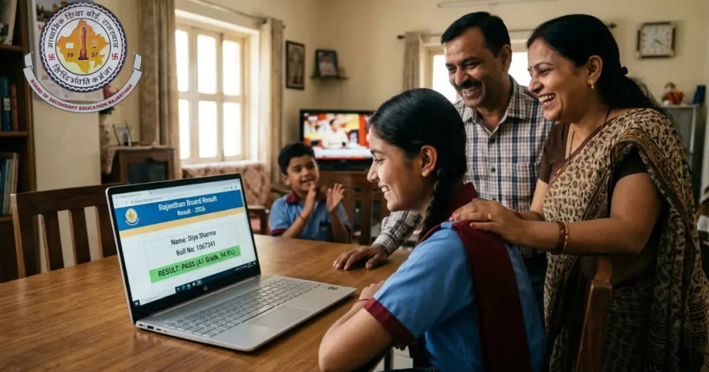 RBSE 10th Result 2026 Name Wise OUT: Official Link, and Steps to Check ...