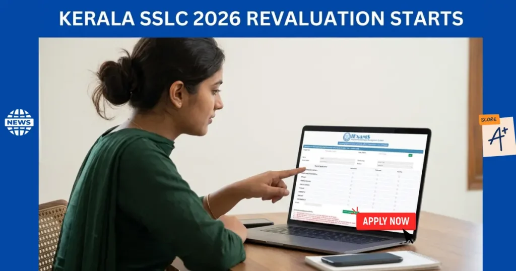 Kerala SSLC Revaluation 2026 Deadline Alert: Submit Form & Fees to ...
